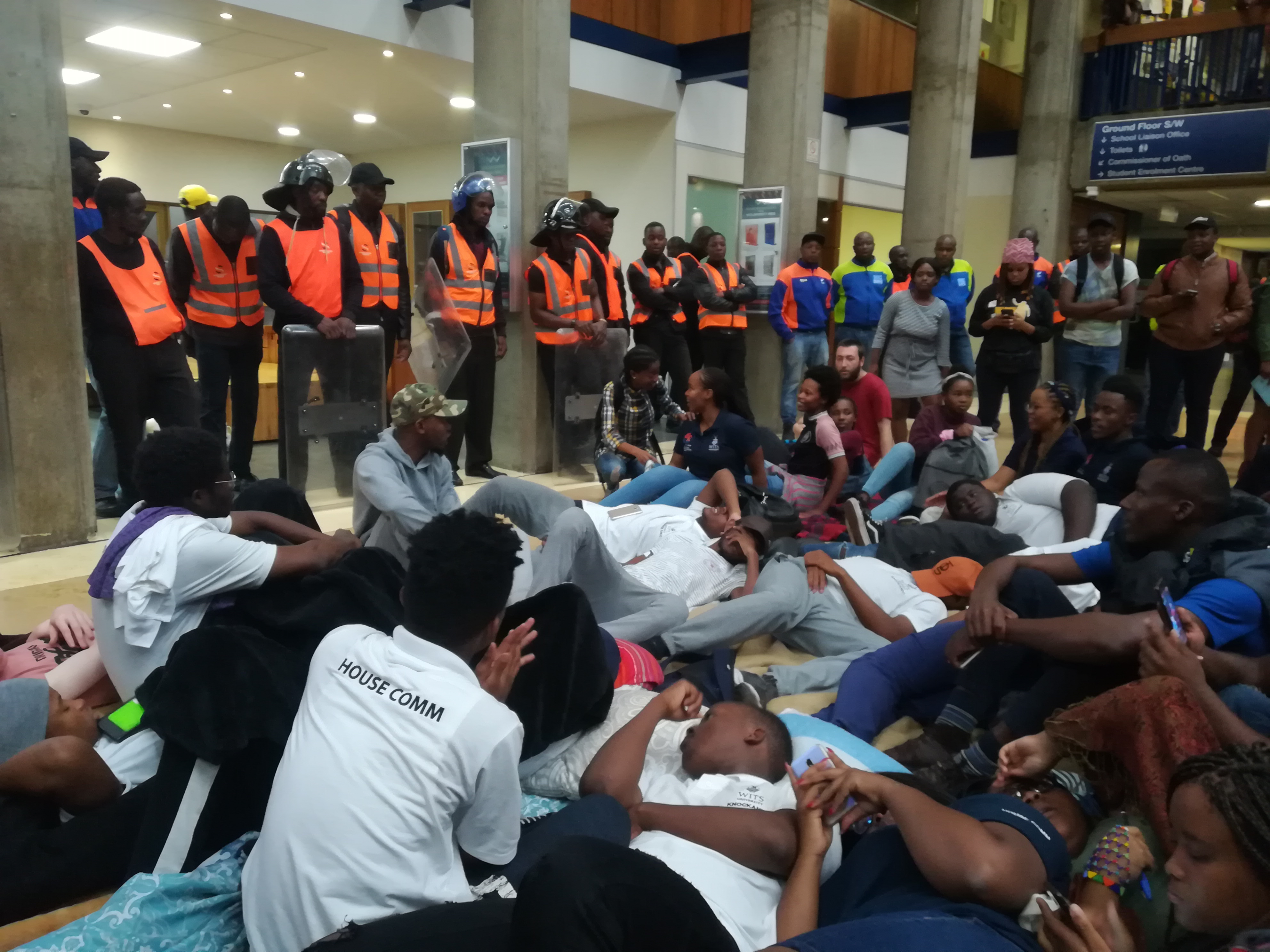 Wits Students Say They Will Not Eat Until Their Demands Are Met GroundUp wits-students-say-they-will-not-eat-until-their-demands-are-met-groundup